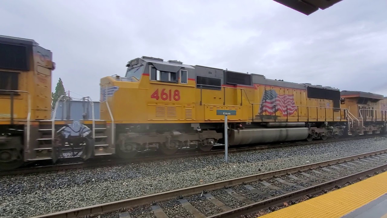 12/23/19 Train activity spotted in El Monte while capturing SL 1 with ...