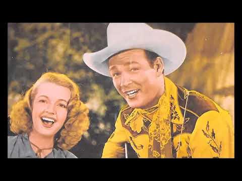 "Happy Trails" by Roy Rogers & Dale Evans 1952 - YouTube