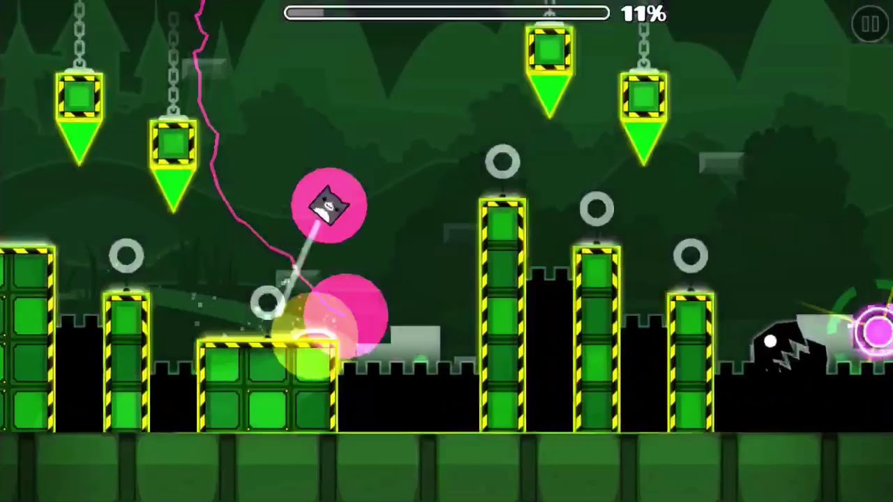 Geometry Dash - Beast Mode full by God Of Music - YouTube