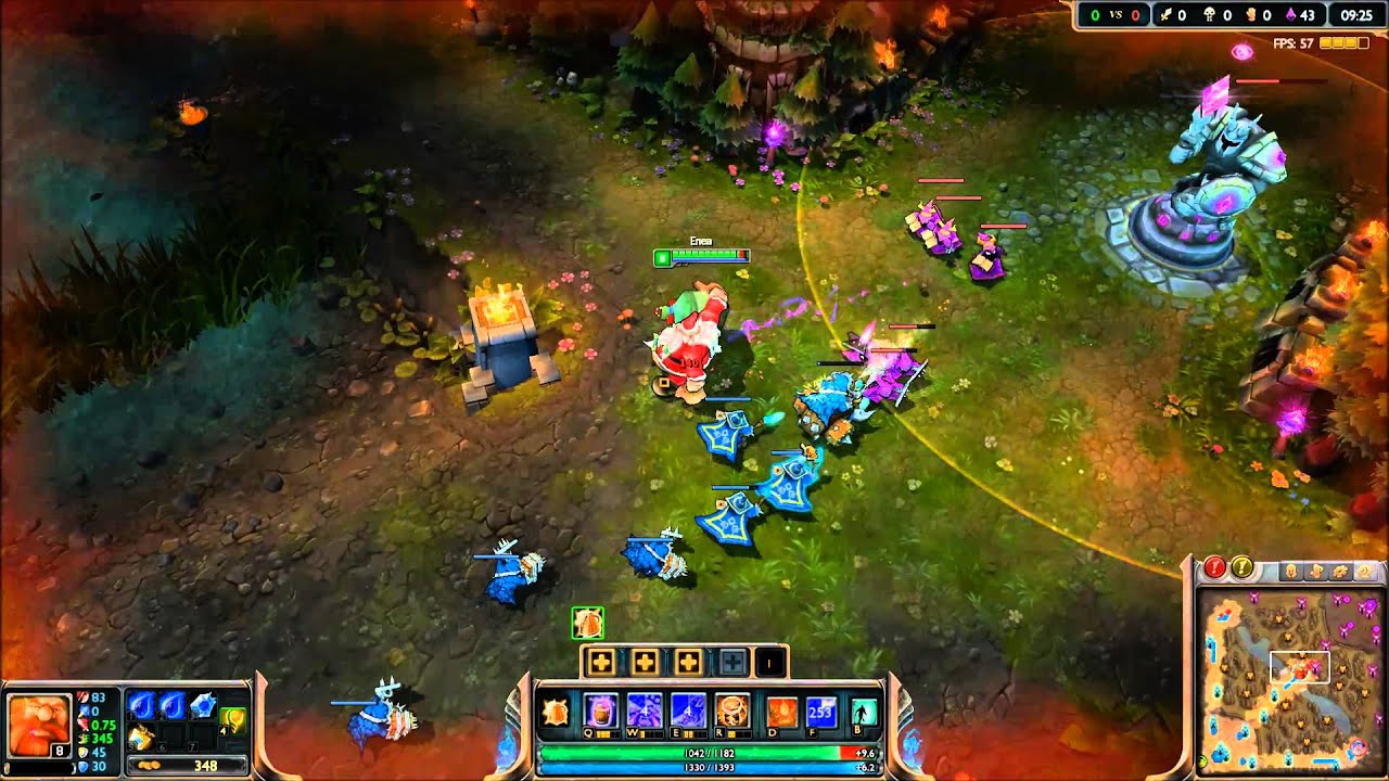 Santa Gragas Skin Spotlight - YouTube