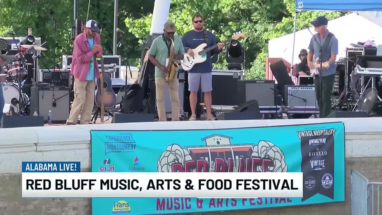 Red Bluff Music, Arts and Food Festival in Montgomery this weekend ...