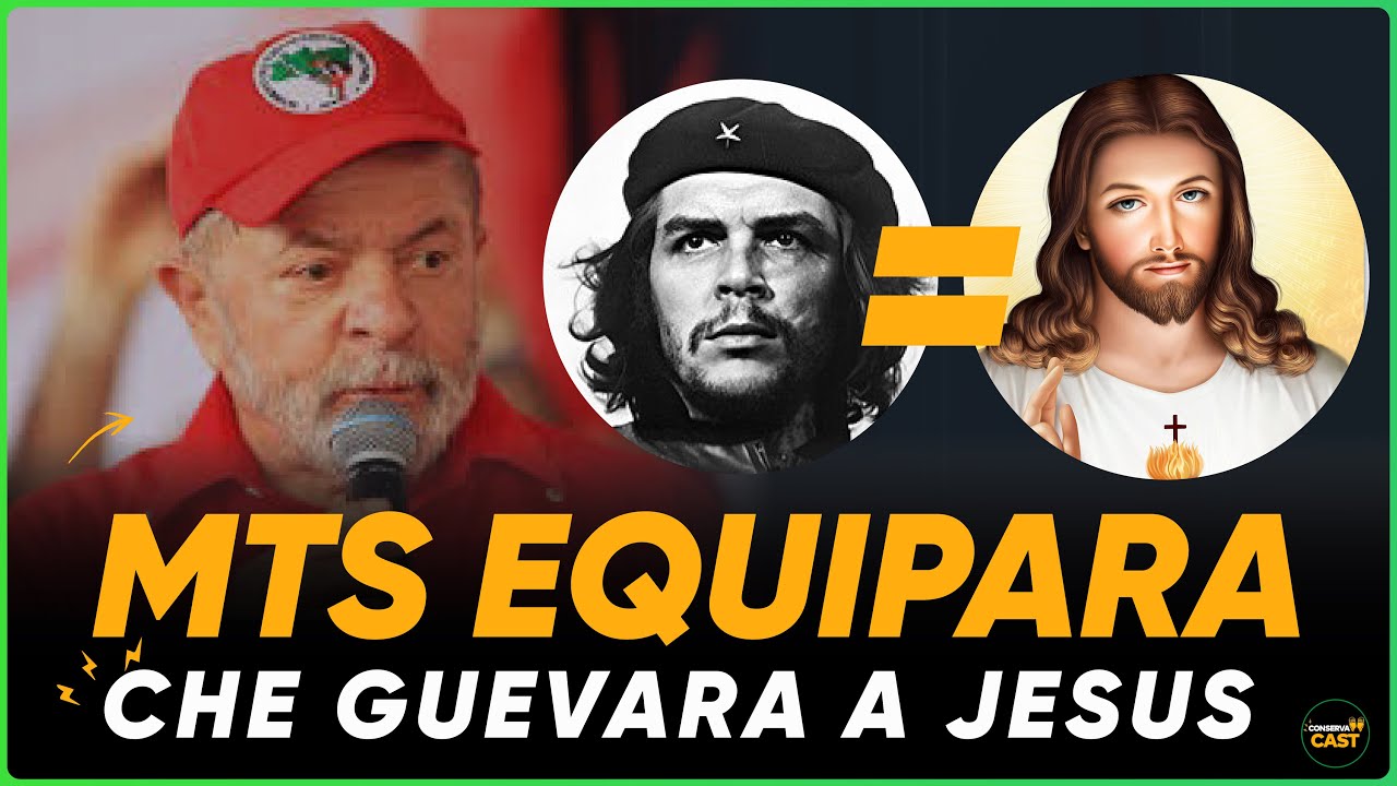 O MST equipara Che Guevara a Jesus, sabe por quê ? - YouTube