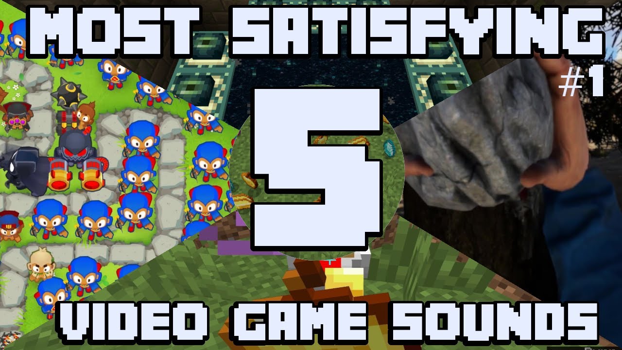 5 Most Satisfying Video Game Sounds #1 - YouTube