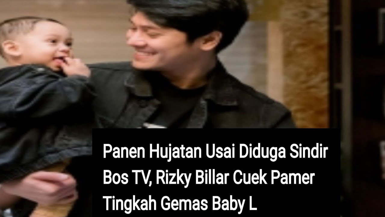 panen Hujatan Usai Diduga Sindir Bos Tv, Rizky Billar Cuek!? - YouTube