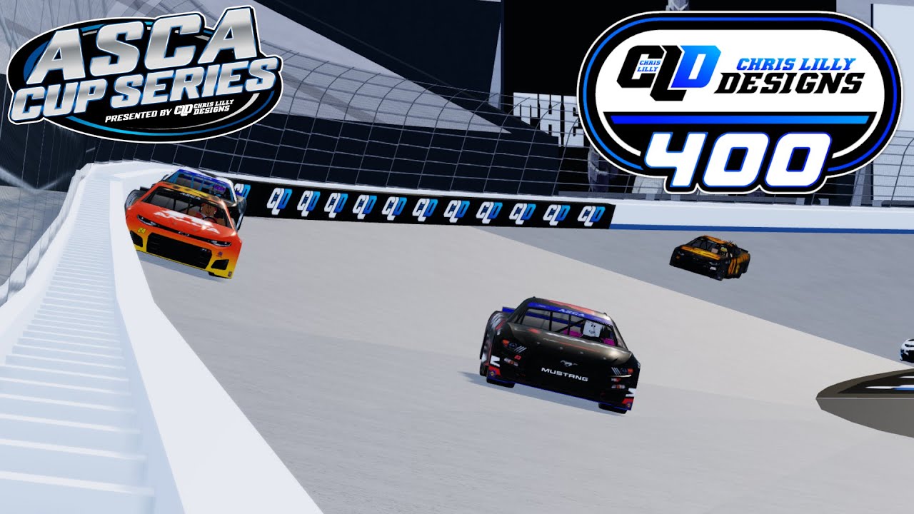 [D1 S4R17] Chris Lilly Designs 400 - YouTube