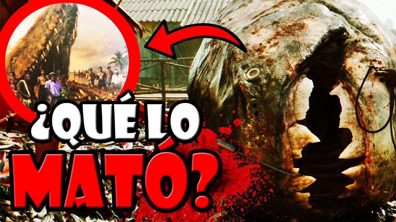 ¿QUÉ MATÓ AL DUNKLEOSTEUS EN JURASSIC WORLD REBIRTH? | SECRETO ...