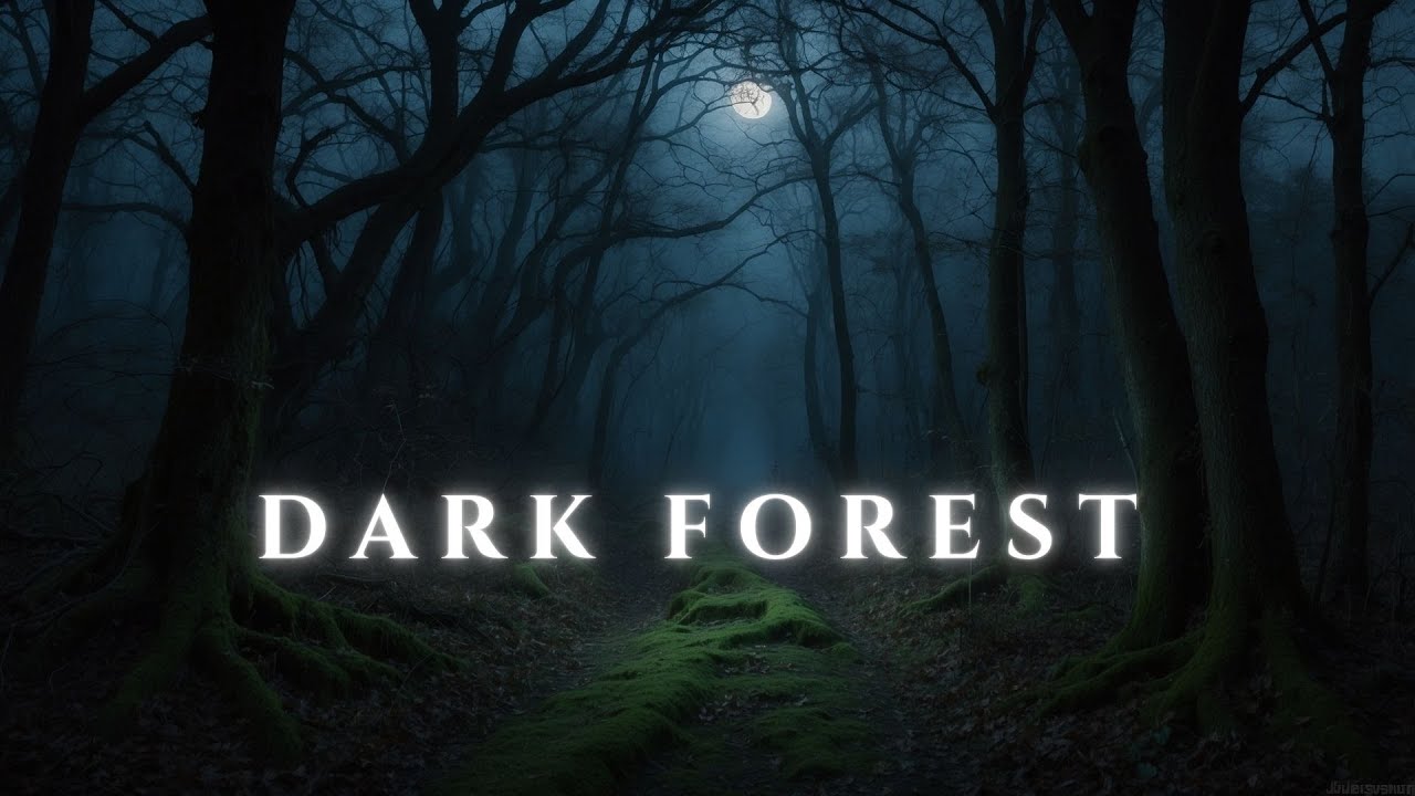 DARK FOREST Ambience & Music – Mysterious Misty Woods with ambient ...