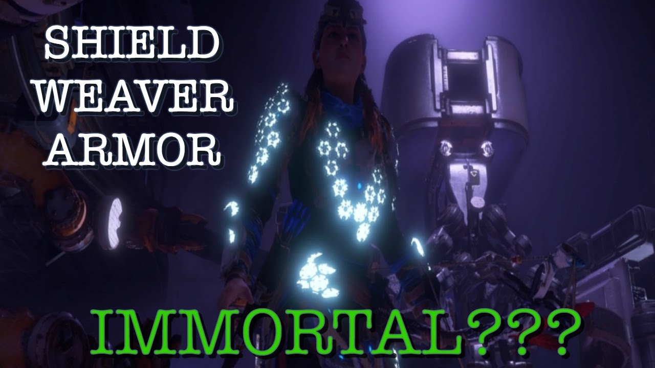Horizon Zero Dawn: How to Get Shield Weaver Armor - Take No Damage ...