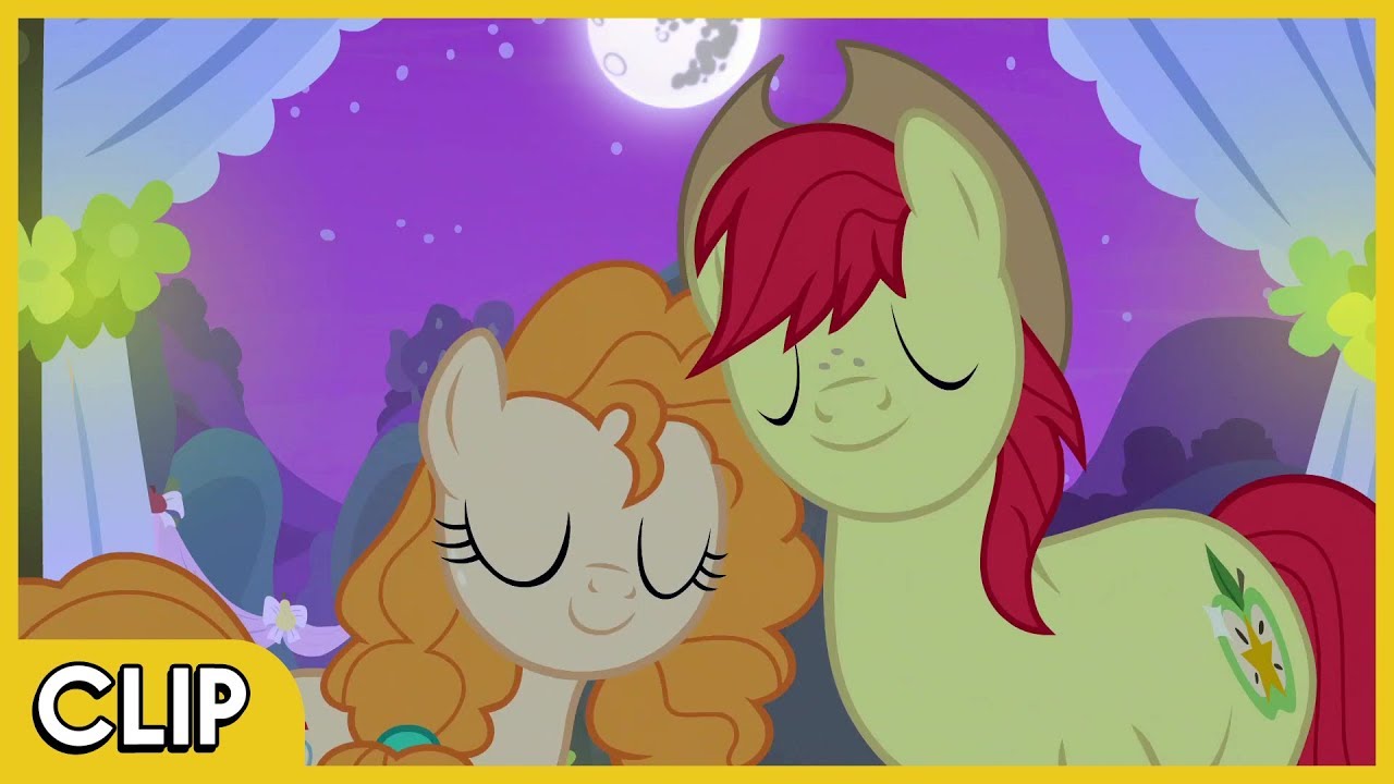 Bright Mac and Buttercup's Love Story - MLP: Friendship Is Magic ...
