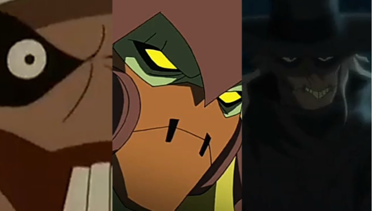 evolution of scarecrow - YouTube
