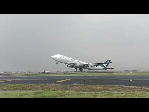 Cathay Pacific Cargo Close to takeoff 🛫 #Video