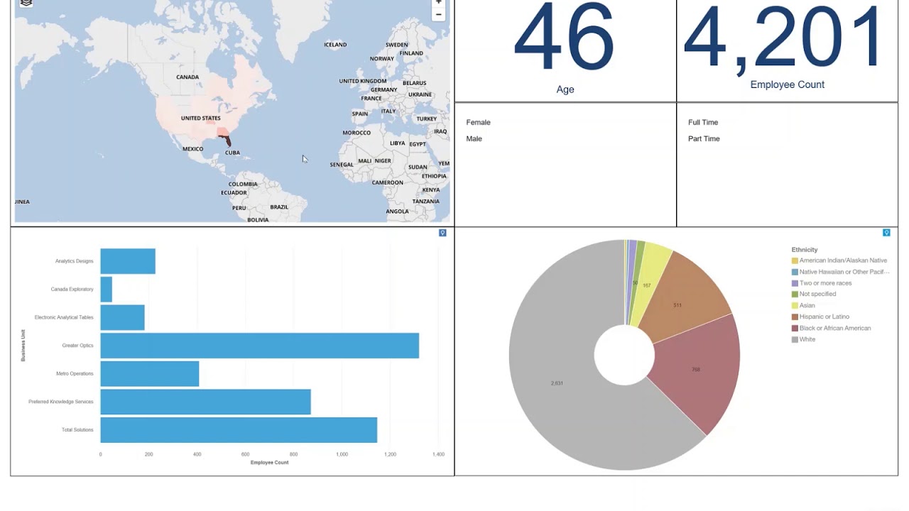 Creating Dashboards out of UltiPro Data - YouTube