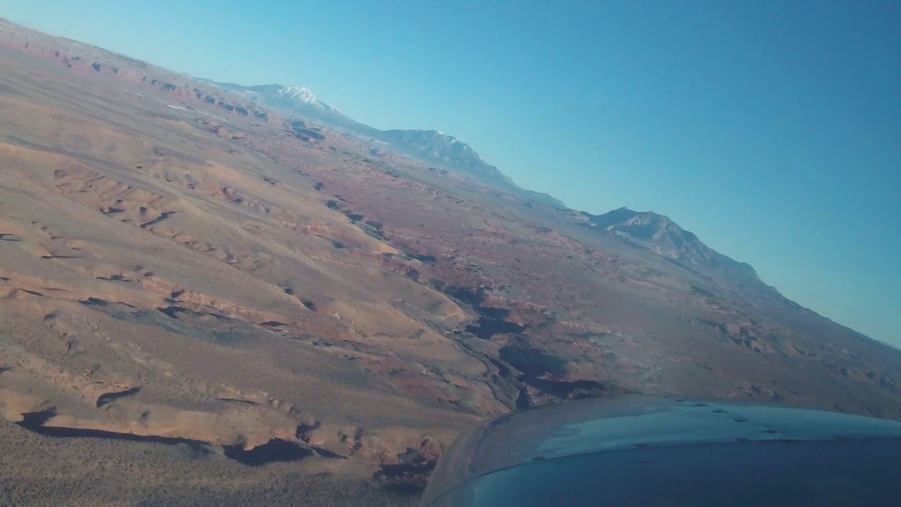 Landing at Bullfrog Basin, Utah - YouTube