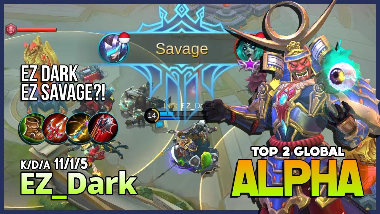 Onimusha Commander Epic Savage! EZ_Dark Top 2 Global Alpha ~ Mobile ...
