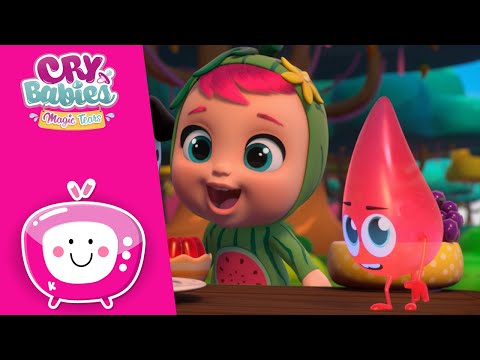 🍊🍓 TUTTI FRUTTI-FESTMIDDAGEN 🍓🍊 CRY BABIES 💧 MAGIC TEARS 🌈 VIDEOER For BARN I NORGE 📺