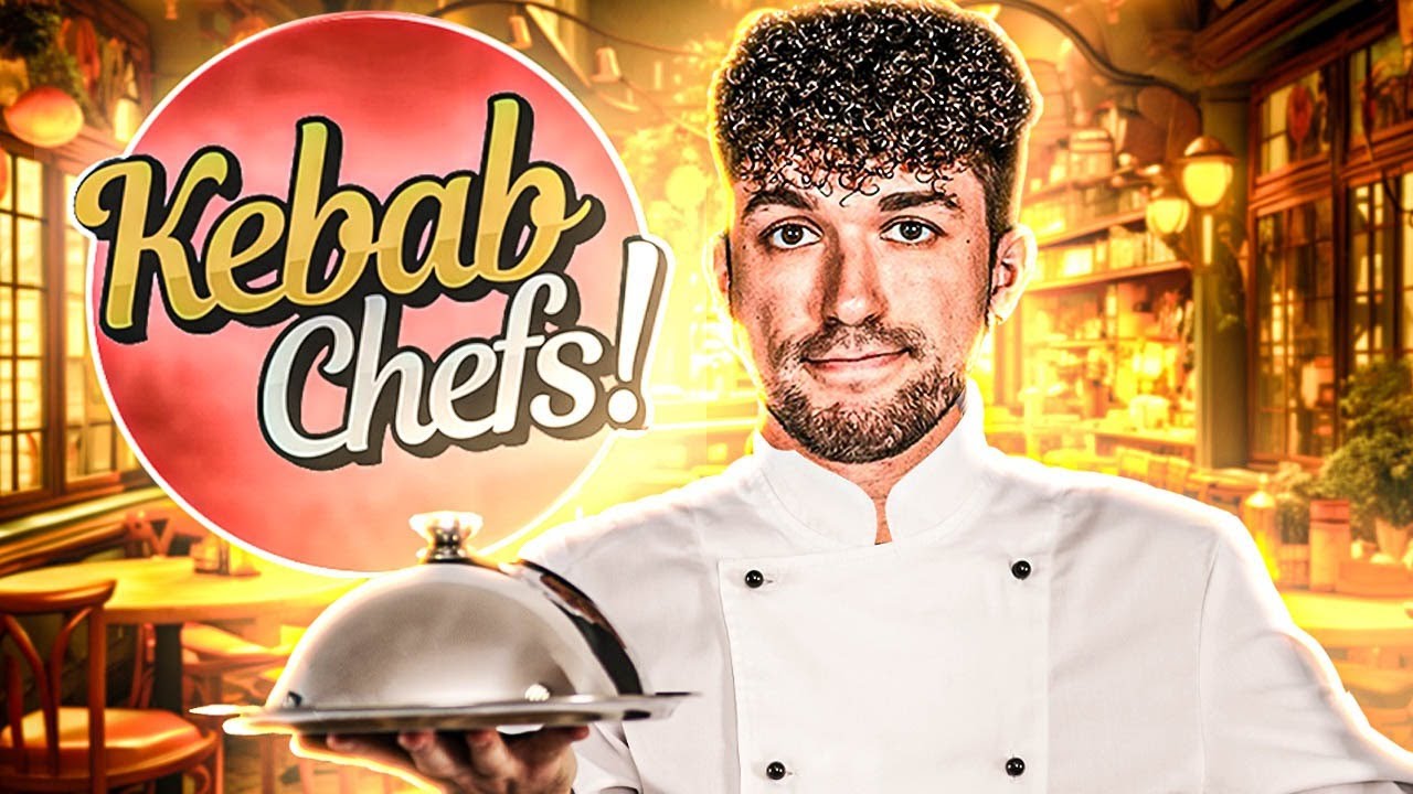 ABRI UM RESTAURANTE DE KEBAB - Kebab Chefs Restaurant Simulator - YouTube