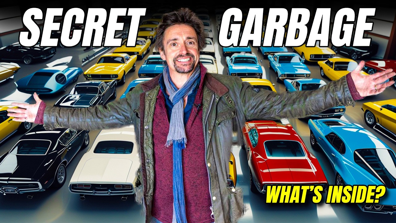 Inside Top Gear's ICON SECRET car Collection - YouTube