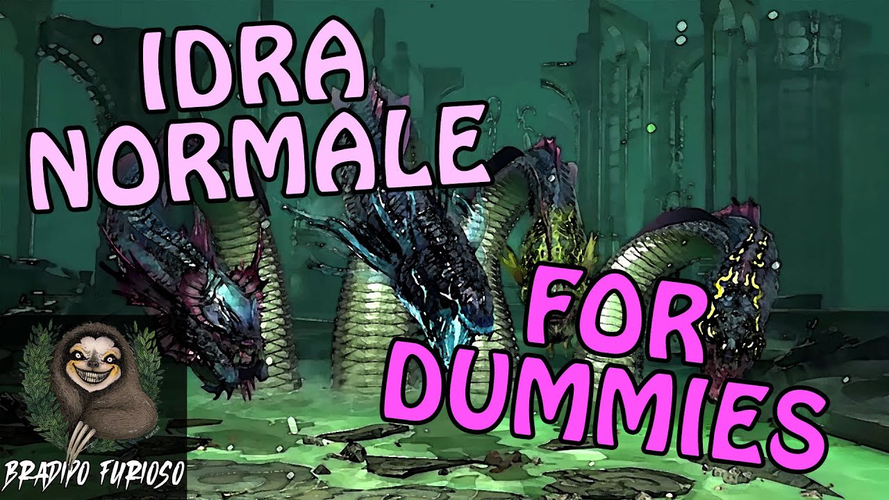 Affrontare Idra Normale! Primo approccio all'Idra #idrafuriosa | Raid ...