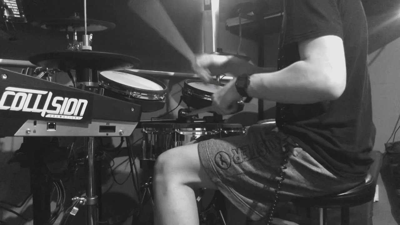 Hollow - Pantera Drum Cover - YouTube