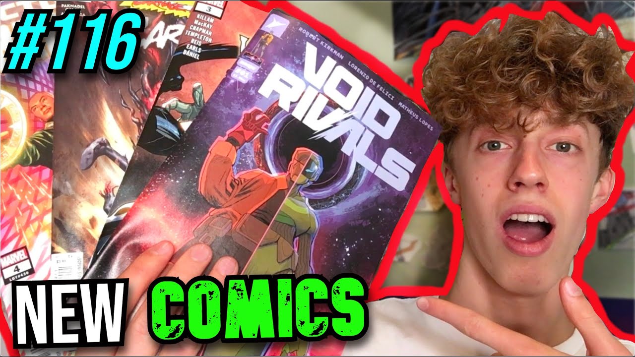 New Comics Haul #116: Void Rivals, Carnage Reigns, & More! - YouTube
