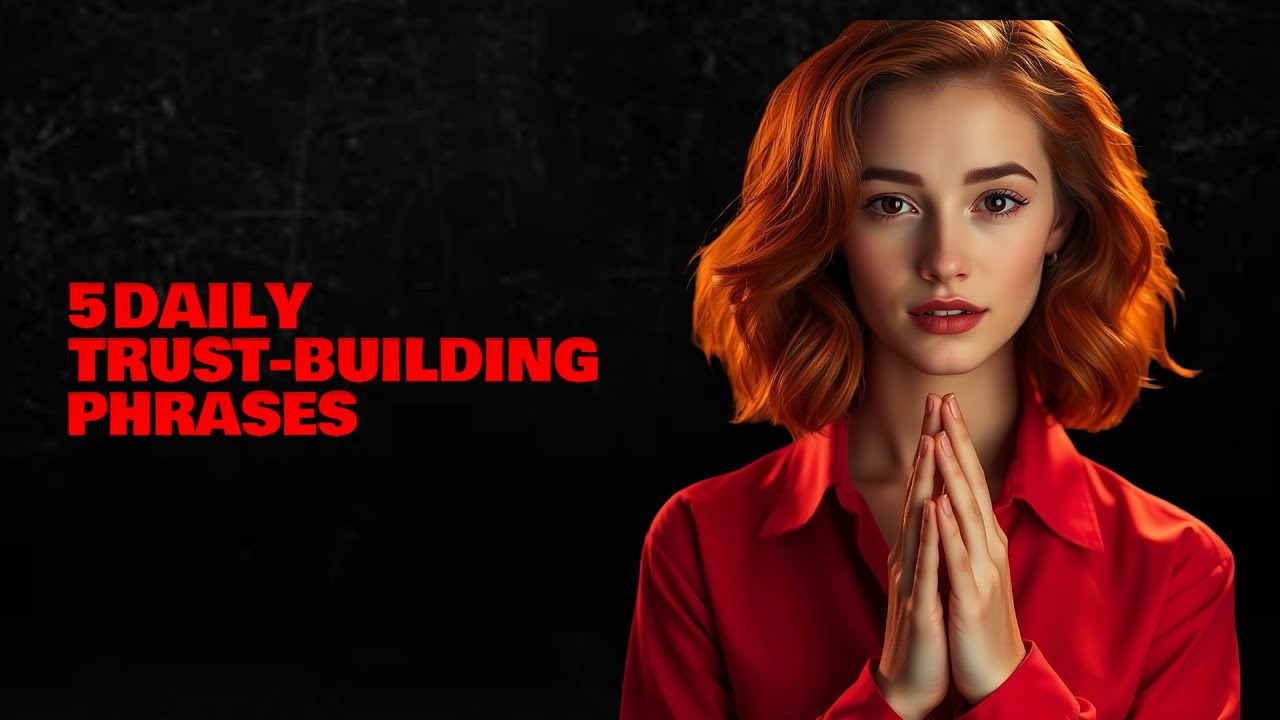 5 Trust building Phrases To Use Every Day - YouTube