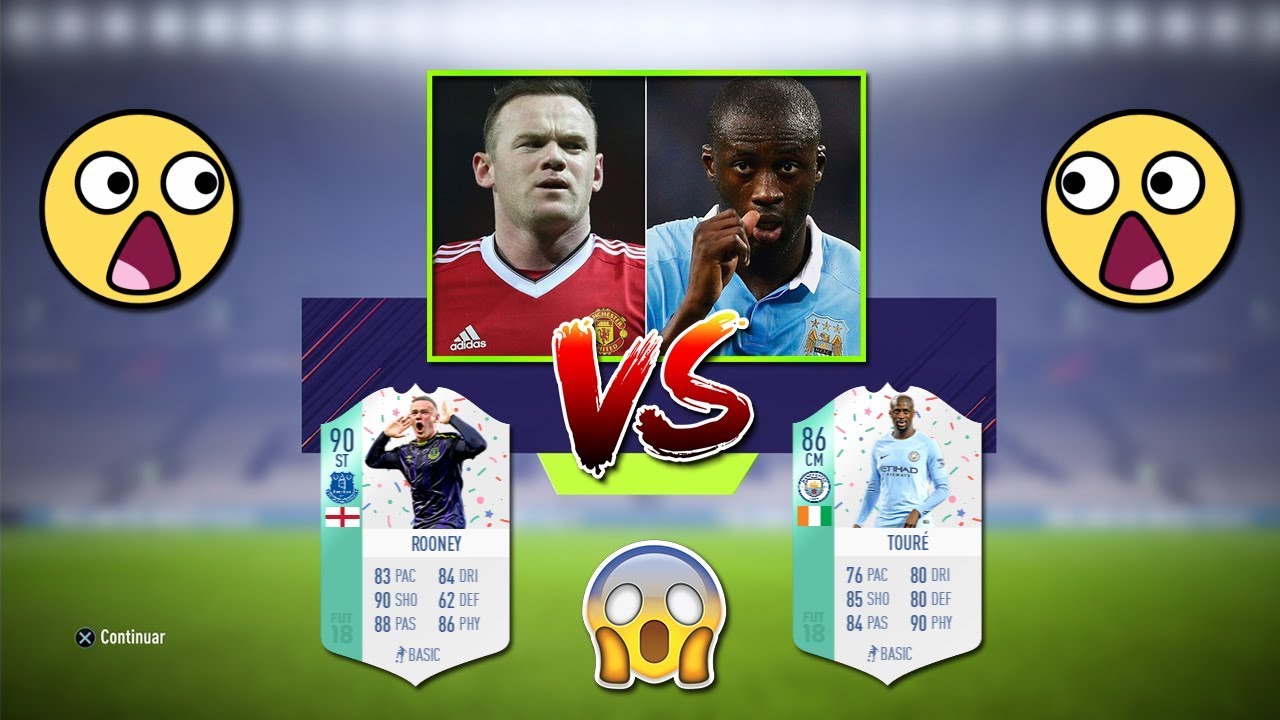 ROONEY O YAYA TOURE SBC!? CONSIGO EL ULTIMO JUGADOR SBC PREMIUM Y ...