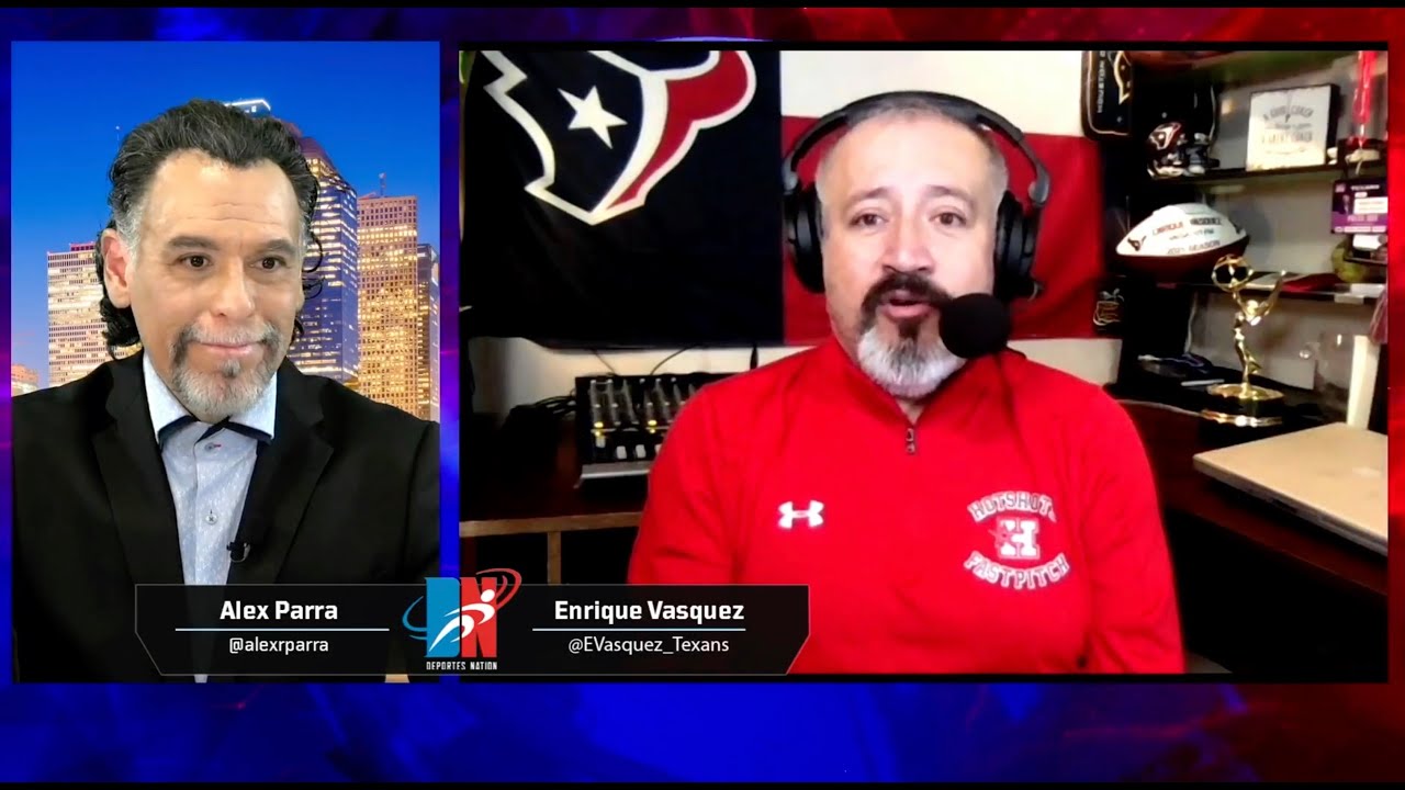 Deportes Nation EN VIVO! Con Alex Parra y Enrique Vasquez - YouTube
