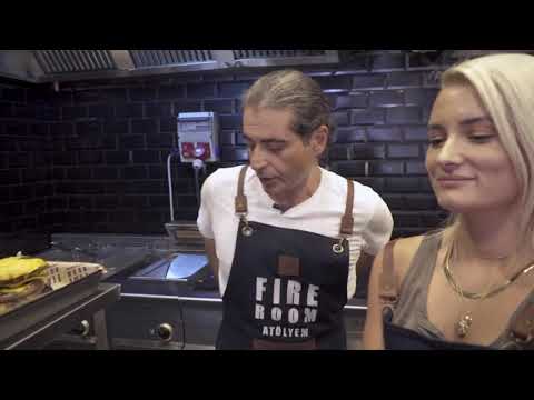 Özlem Yarar - Hazer Amani ile FIRE ROOM'dayız - #yemek