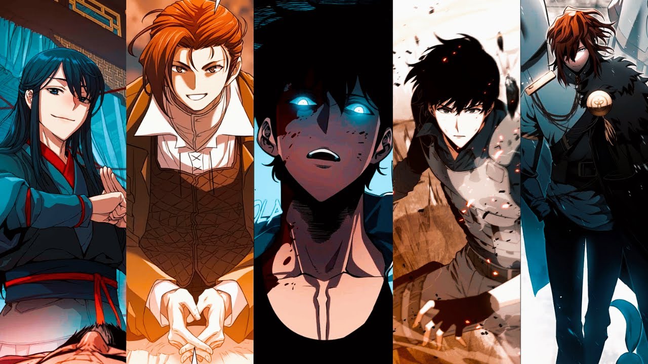 Who Are The Top 30 Manhwa Male Leads? - YouTube