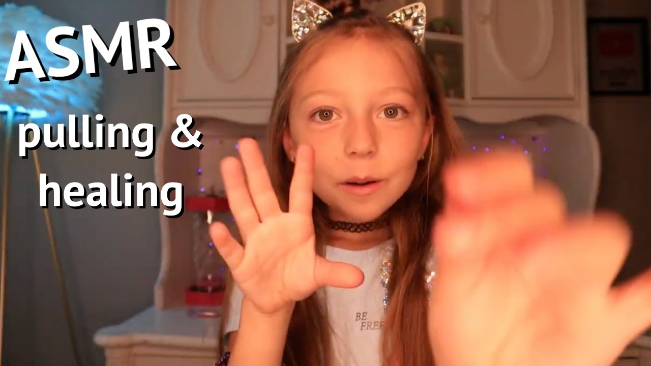 ASMR PULLING ENERGY Reiki | Pulling & Healing with Sounds & Lights Kid ...