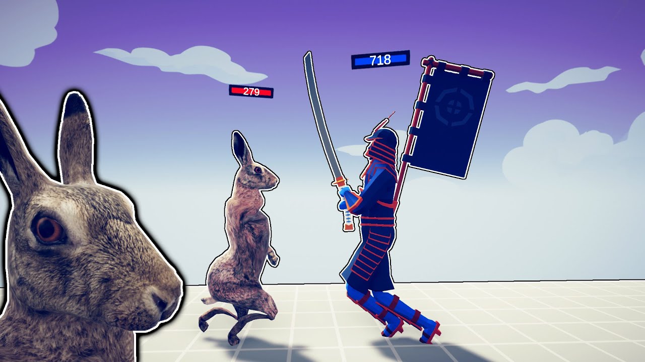 🐇RABBIT KICK GUY vs EVERY FACTION - Totally Accurate Battle Simulator ...