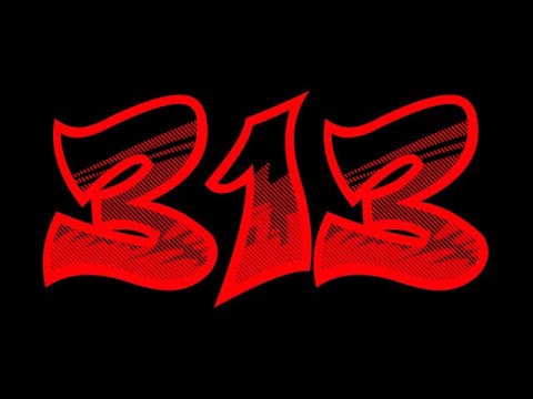 The Artistic Alphabet W/Smasher 313 Font - YouTube