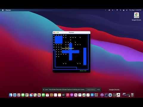 PACMAN.JAVA - YouTube