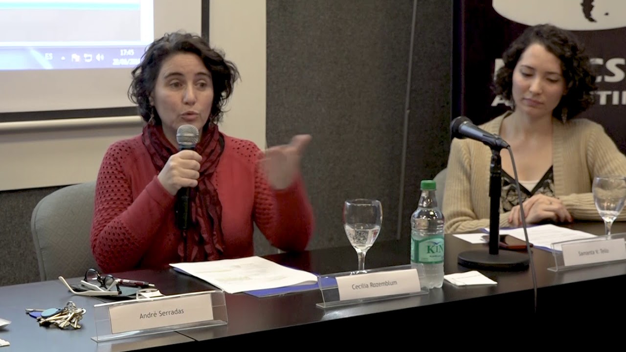 Cecilia Rozemblum (Universidad Nacional de La Plata, Argentina) - II ...