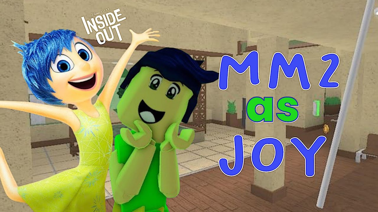 PLAYING MM2 AS JOY FROM INSIDE OUT | #roblox #murdermystery2 #mm2 - YouTube