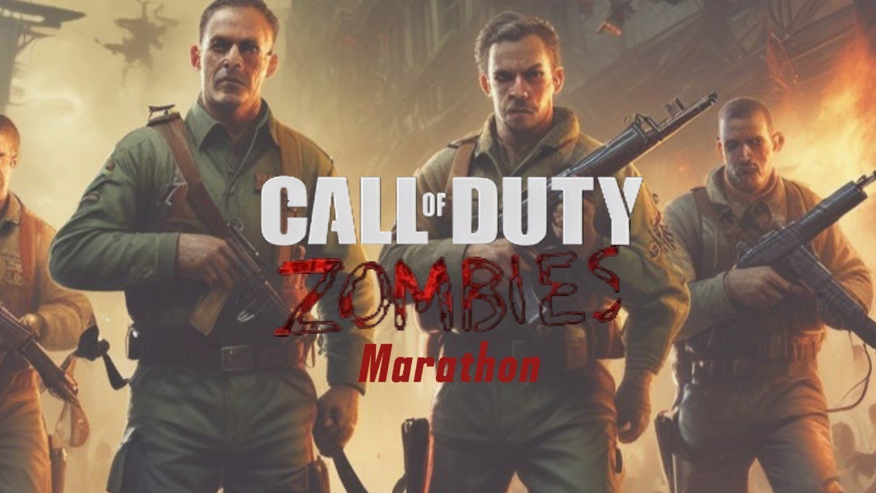 OG COD Zombies Marathon #2 - World At War - YouTube