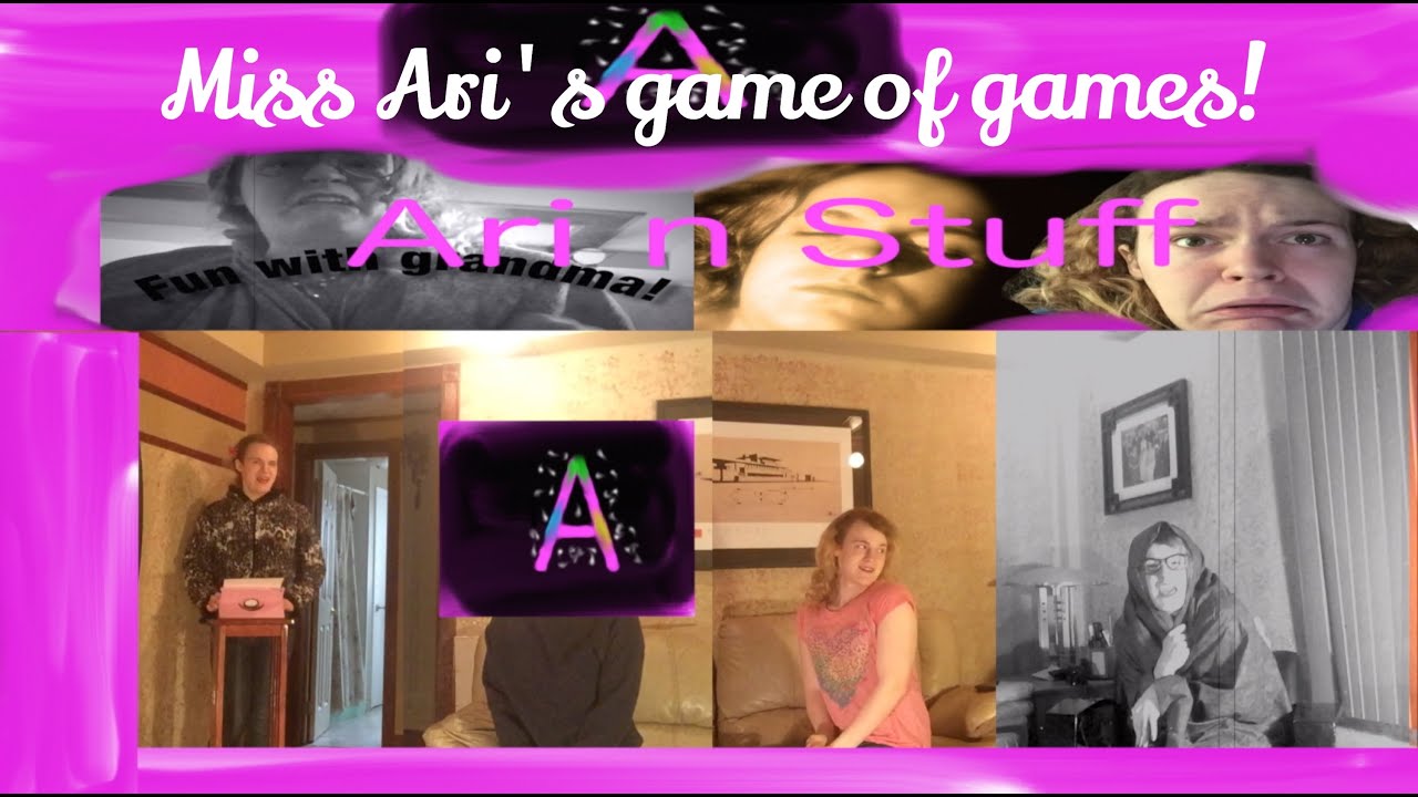 MISS ARI'S GAME OF GAMES | TV part one - YouTube
