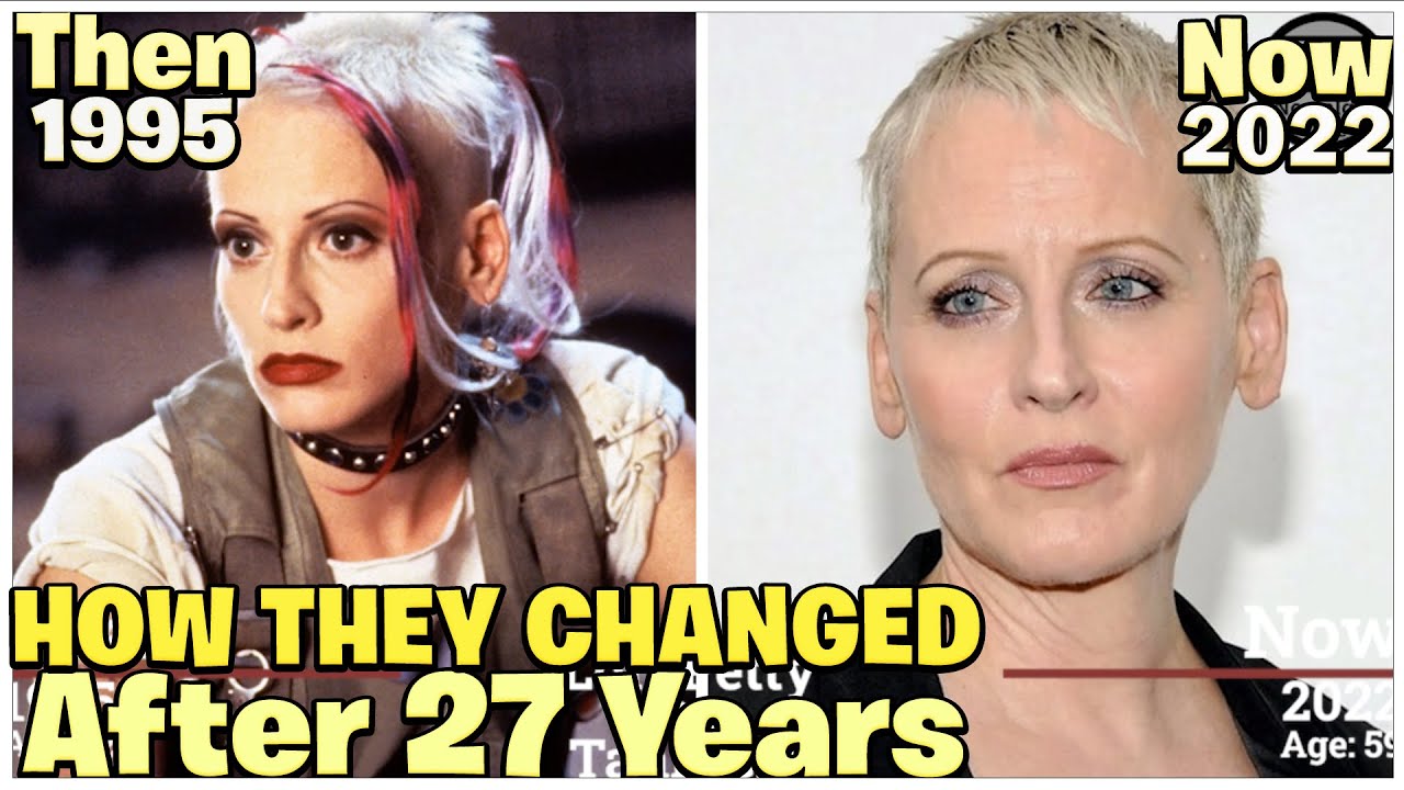Tank Girl 1995 Cast Then and Now (2022) -Look how they changed - Before ...