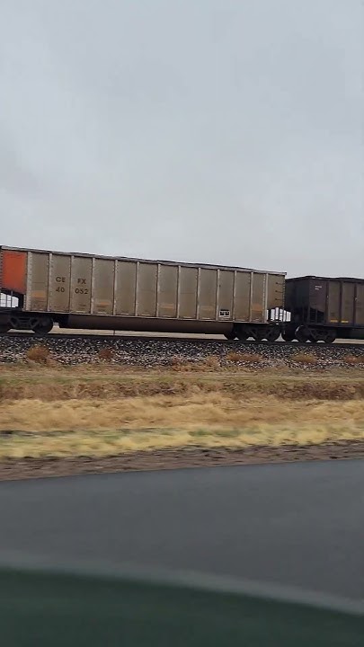 NS 1823 Brungs Up The End Of A Coal Train #train #railfan #ns #bnsf - YouTube