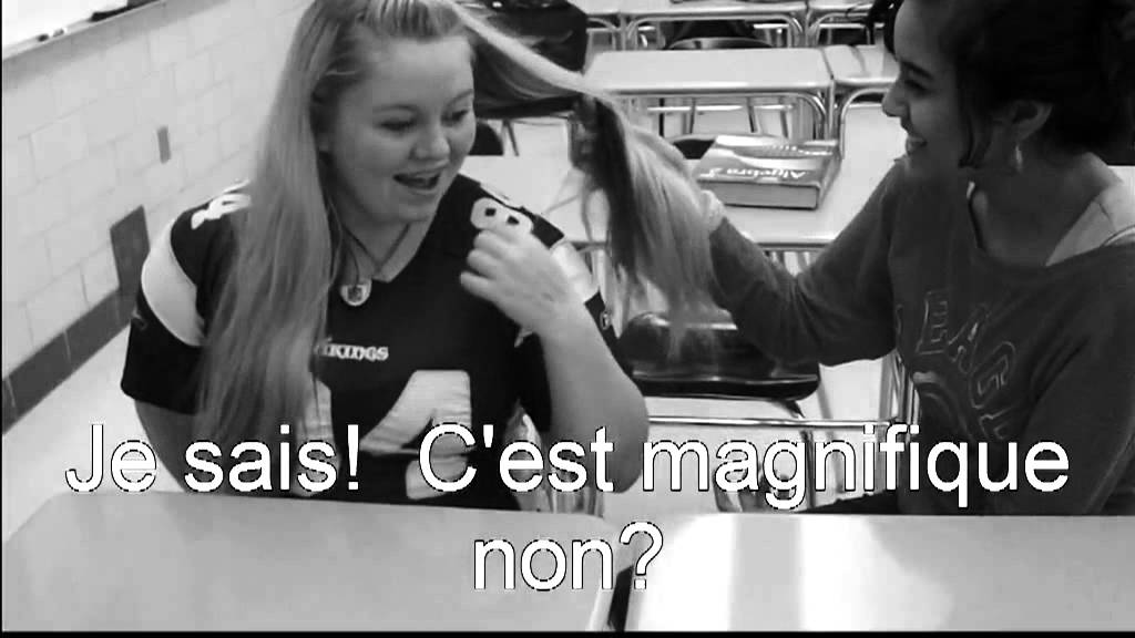 laurie mapes: french shampoo commercial - YouTube