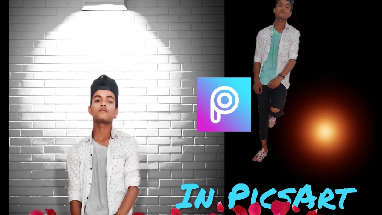 Light photo editing PicsArt!! How to edit light photo editing in ...