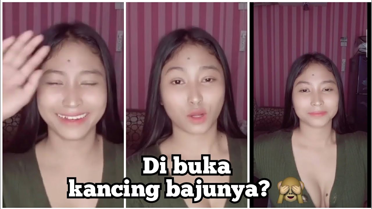 Bigo Live buka kancing baju - oh no!!! - YouTube