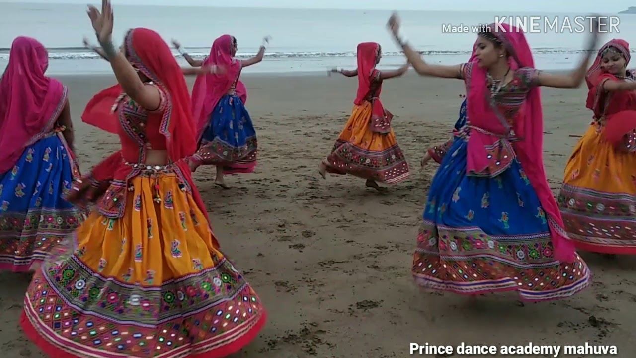 Princess garba group Mahuva - YouTube