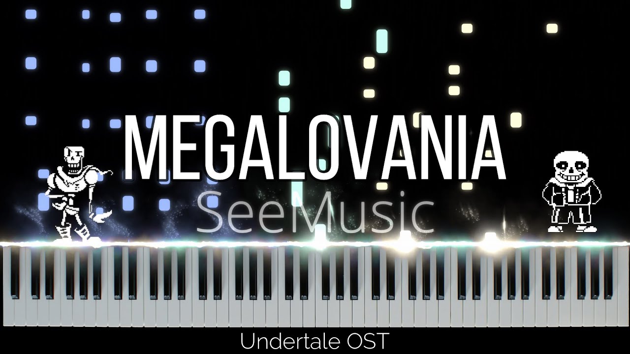Megalovania - [ArMe] four hand arrangement (UNDERTALE) - YouTube