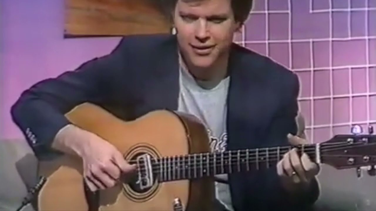Leo Kottke - rare Australian TV performance and interview (1983) - YouTube