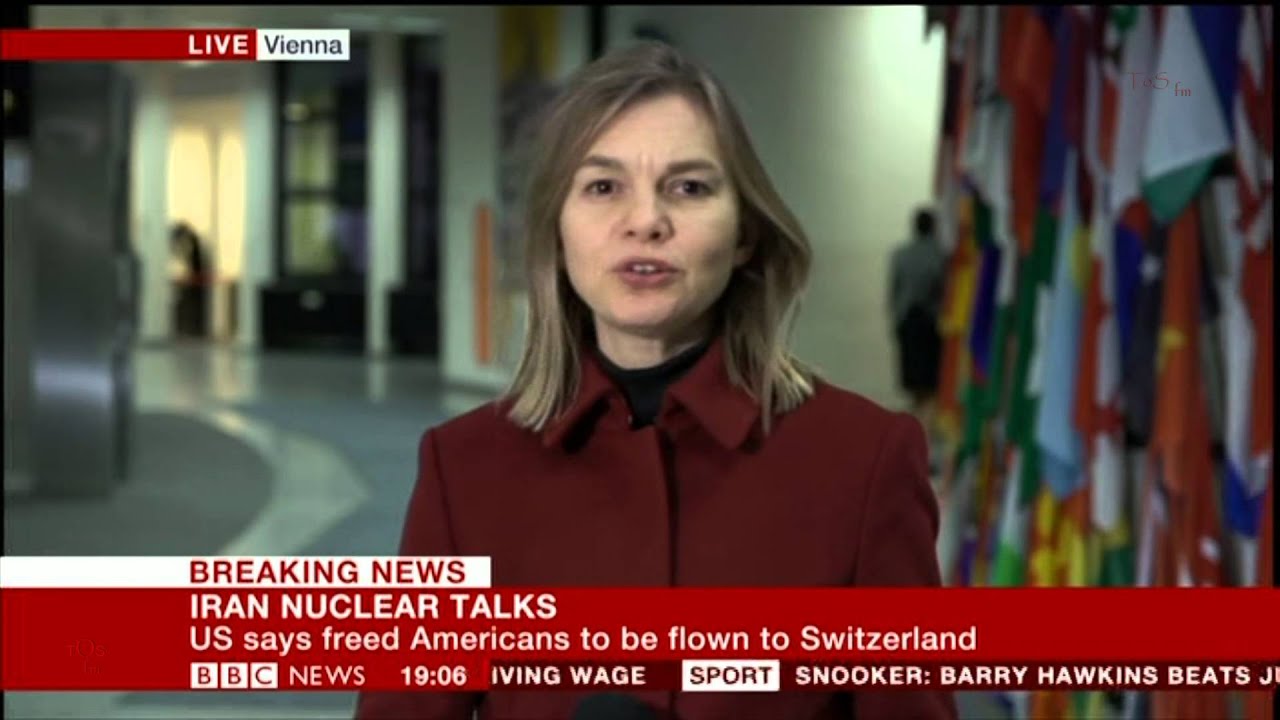 BETHANY BELL:--: BBC News - 16 Jan. 2016 - Iran's Nuclear Talks - YouTube