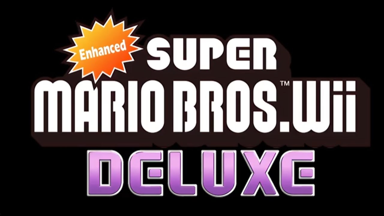 (W1-1) Enhanced Super Mario Bros.Wii DELUXE (100%) #1 - YouTube