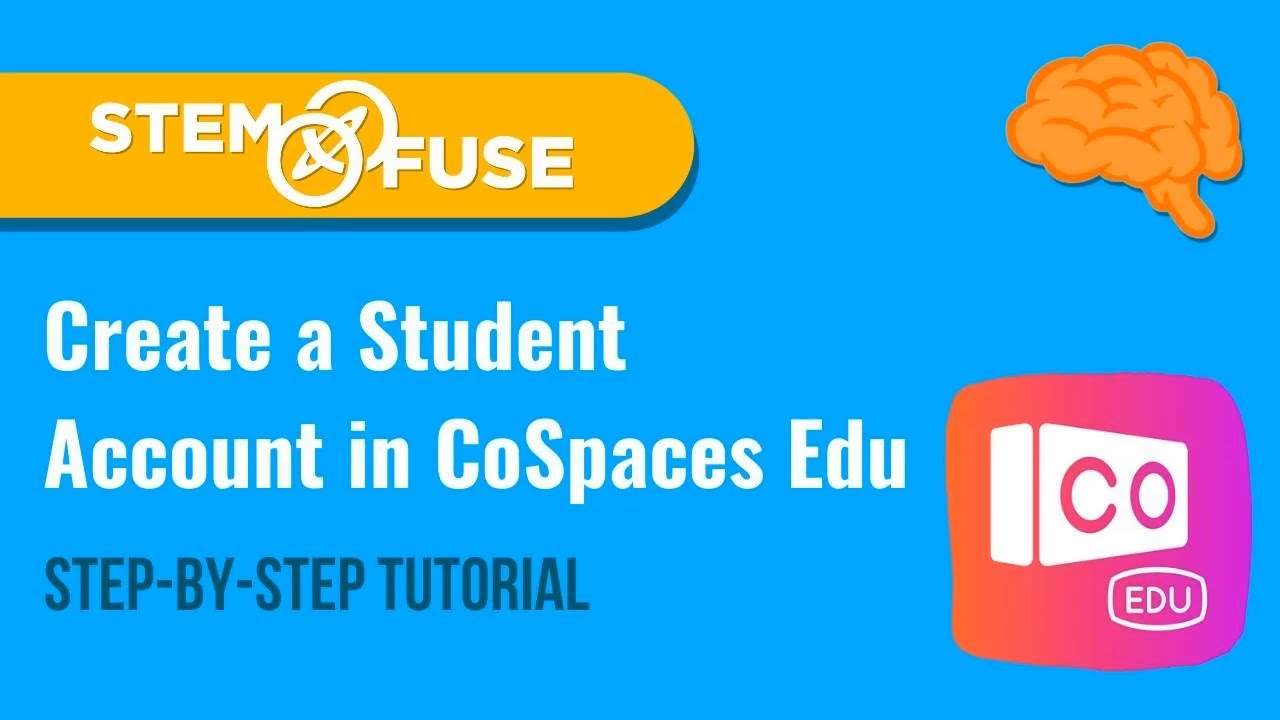 CoSpaces Edu: Create a Student Account - YouTube