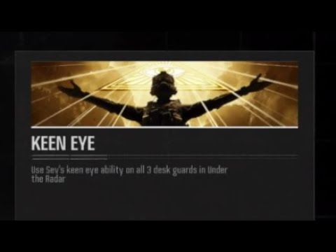 How to unlock "KEEN EYE" Campaign Calling Card (Veteran) - YouTube
