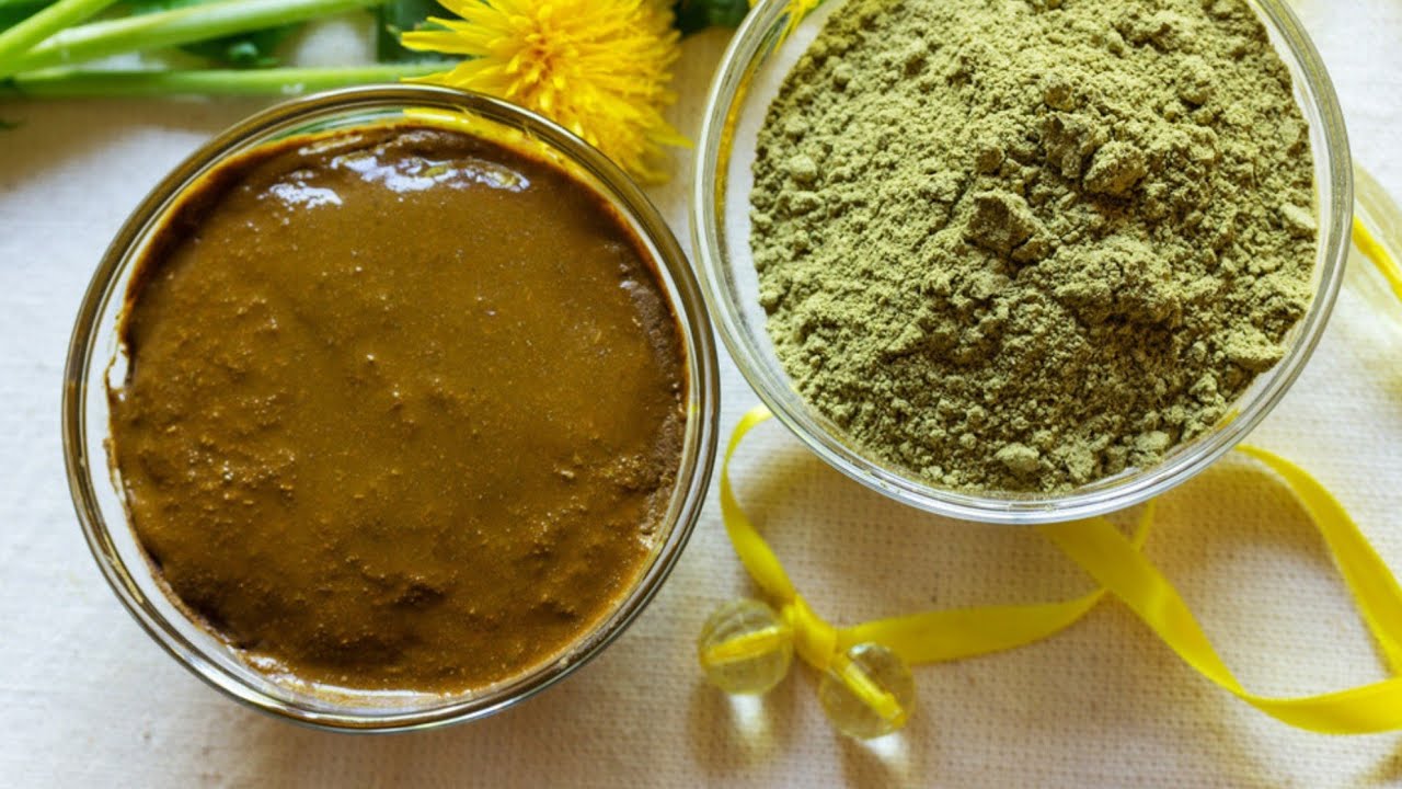 hair pack container natural products - YouTube